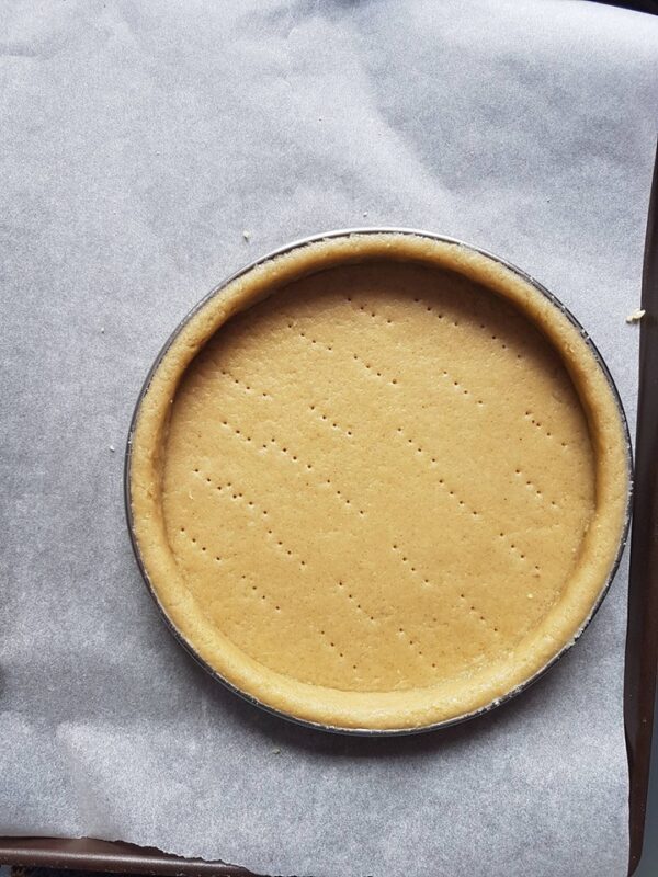 Pâte à tarte sablée amande et vanille sans beurre, saine et vegan – By ...