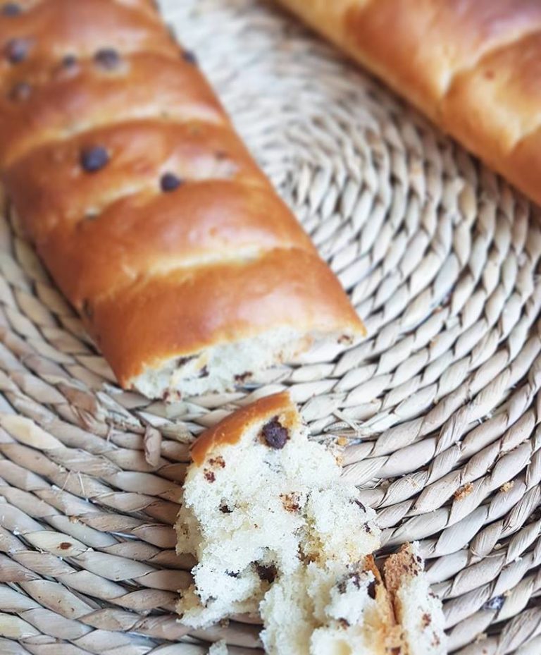 Baguettes viennoises nature ou pépites de chocolat noir, sans beurre ...